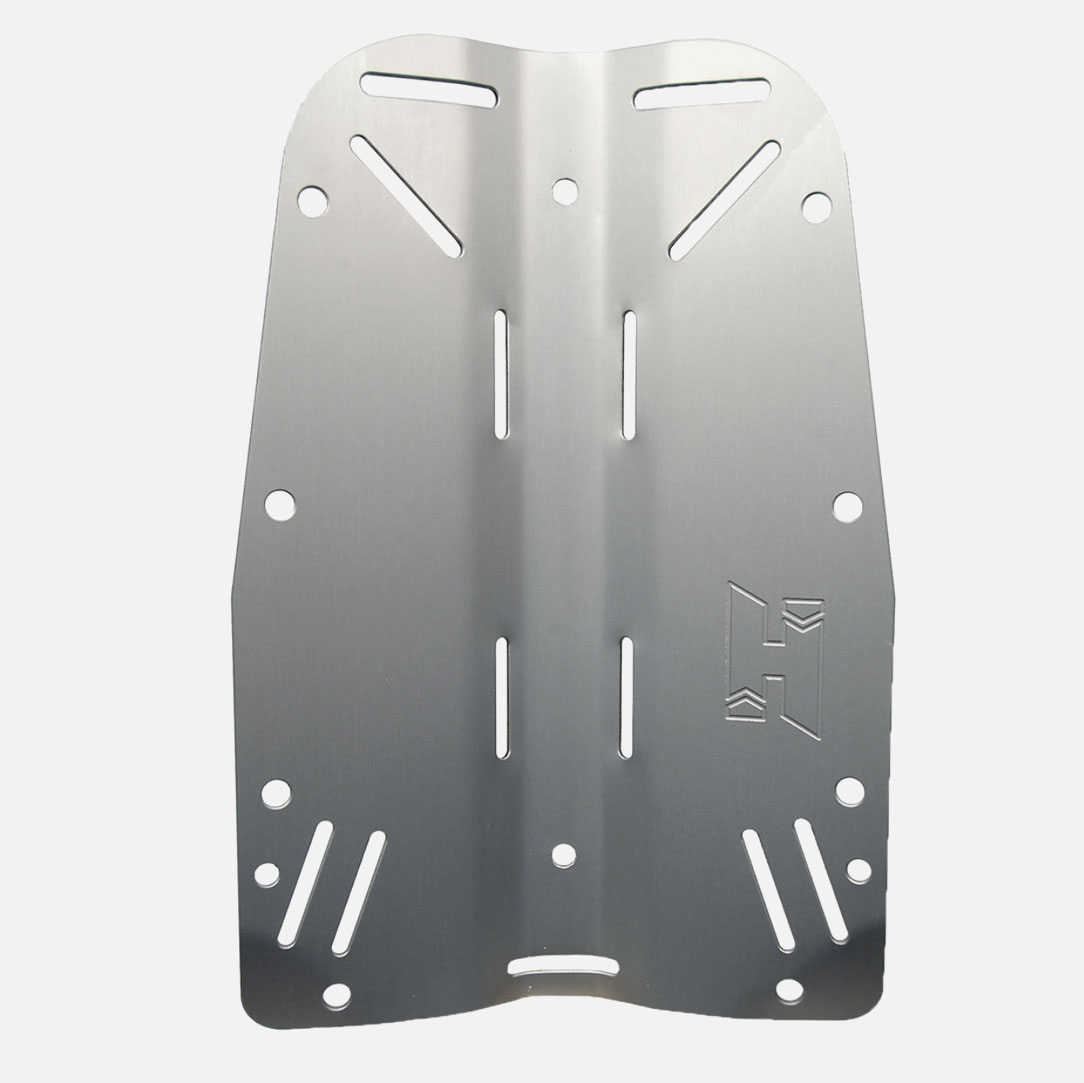 Stainless Steel Backplate - Third Dimension Diving