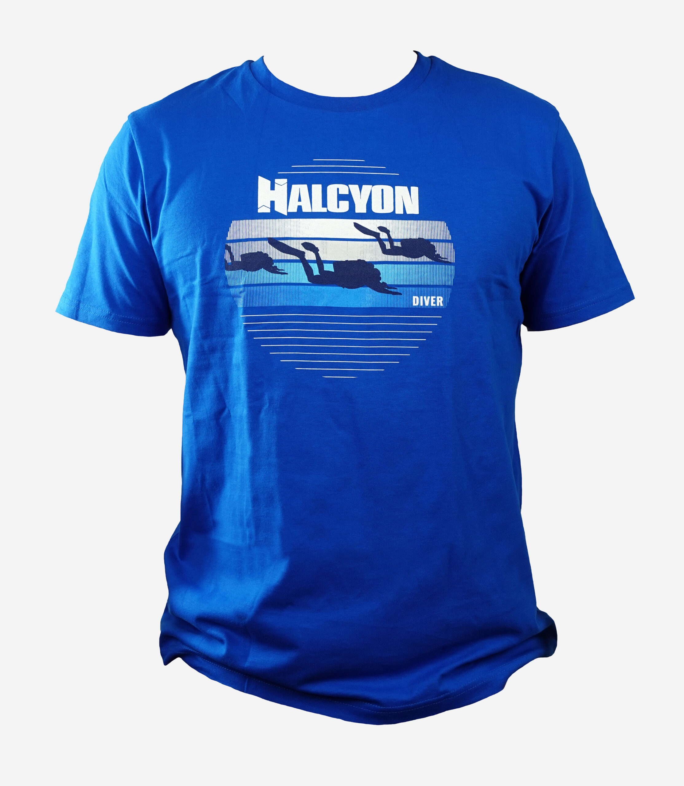 Halcyon Blue Diver T-Shirt - Third Dimension Diving