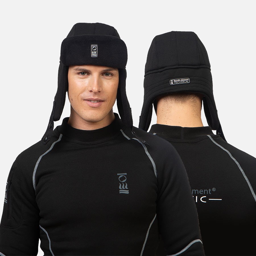 Arctic Hat - Third Dimension Diving